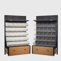 China 2023 China Factory Customized Color Size supermarket convenience gondola snack shelf snack display racks candy shelf for sale
