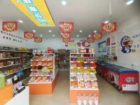 China 2023 China Factory Customized Color Size supermarket convenience gondola snack shelf snack display racks candy shelf for sale