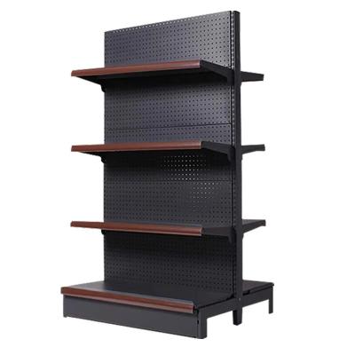 China customized  Innovative Product Best Selling  For Grocery Store Shelves supermarket shelves gondola double sided for sale