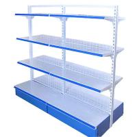 China customized  Innovative Product Best Selling  For Grocery Store Shelves supermarket shelves gondola double sided for sale