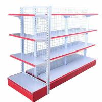 China customized  Innovative Product Best Selling  For Grocery Store Shelves supermarket shelves gondola double sided for sale