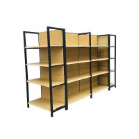 China 4-post four column shelving customized  Innovative Product Best Selling  For Grocery Store Shelves supermarket shelves gondola d for sale