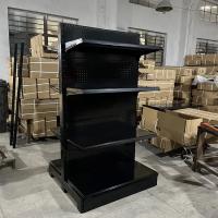 China Best Selling Factory customized color size metal heavy duty stands steel rack for grocery store shelves for sale