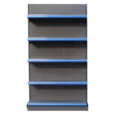 China Xingye Factory Custom Size Color retail store hole backboard supermarket shelf for sale