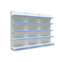 China Xingye Factory Custom Size Color retail store hole backboard supermarket shelf for sale