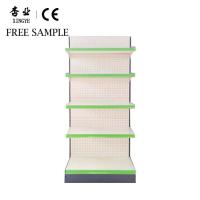 China Xingye Factory Custom Size Color retail store hole backboard supermarket shelf for sale