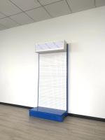 China Factory customized color size metal heavy duty minimarket shelves wall shelves for cosmetics display gondola for sale