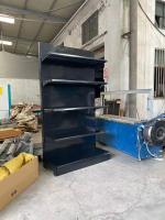 China Factory customized color size metal heavy duty minimarket shelves wall shelves for cosmetics display gondola for sale
