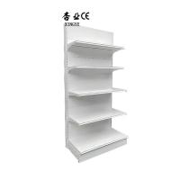 China 2023Factory Customized Color Size hot sale steel single side rack for supermarket shop exhibit shelf for sale