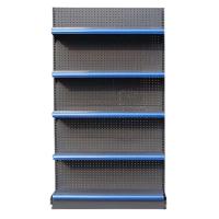 China customized  Innovative Product Best Selling  For Grocery Store Shelves supermarket shelves gondola double sided for sale