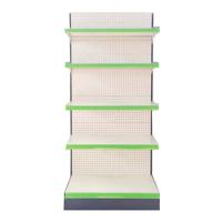 China customized  Innovative Product Best Selling  For Grocery Store Shelves supermarket shelves gondola double sided for sale
