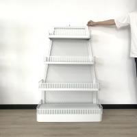 China China Factory Customized Color Size supermarket convenience gondola snack shelf snack display racks candy shelf for sale