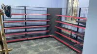 China china shelving customized  Innovative Product Best Selling  For Grocery Store Shelves supermarket shelves gondola double sided for sale