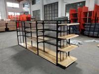 China Factory customized color size metal heavy duty shelves wall shelves for cosmetics display gondola for sale