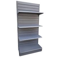 China store shelves black shelving display gondola rack for sale
