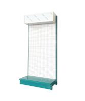 China Supermarket Shelf Best Quality Fashion shelves for retail store gondola wall-to-wall shelves for sale