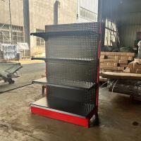China Supermarket Shelf Best Quality Fashion shelves for retail store gondola wall-to-wall shelves for sale