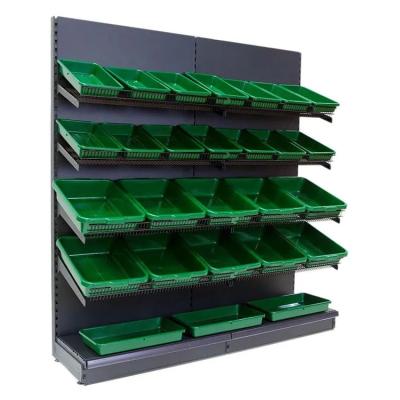 China Shelves supermarket shelf retail gondola shelving snack rack for sale