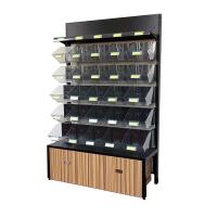 China Shelves supermarket shelf retail gondola shelving snack rack for sale