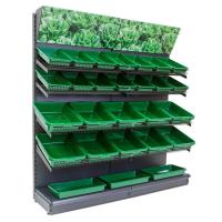 China Shelves supermarket shelf retail gondola shelving snack rack for sale