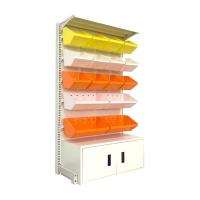China Shelves supermarket shelf retail gondola shelving snack rack for sale