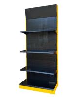 China Light duty display rack gondola pharmacy shelf for sale