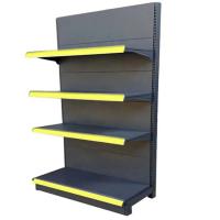 China Factory Customized Supermarket Store Shelf Convenience Store Gondola Display Rack Merchandising Shelf for sale