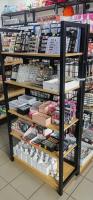 China 4-post four column shelving customized  Innovative Product Best Selling  For Grocery Store Shelves supermarket shelves gondola d for sale