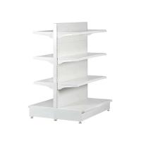 China Gondola metallic shelves standard retail units supermarket shelving for sale