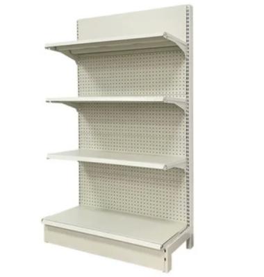 China Gandola shelves retail grocery shop shelving supermarket shelves for sale