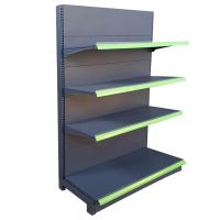 China Factory customize supermarket gondola wall-to-wall shelves for sale