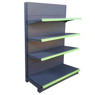 China Factory customize supermarket gondola wall-to-wall shelves for sale