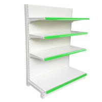 China Factory customize supermarket gondola wall-to-wall shelves for sale