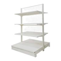 China Gondola shelving metal rack gondola supermarket shelves with cheap price for sale