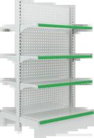 China Factory Custom gondola shop shelving supermarket for sale