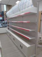 China Factory Customized Color Size grocery store shelf convenience store supermarket shelves pharmacy shelves for sale