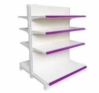 China Gondola shelving metal rack supermarket shelves with cheap price for sale