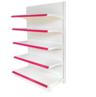 China Shelves gondola rack supermarket equipment shelf single side shelf for sale