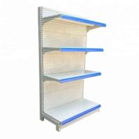 China Shelves gondola rack supermarket equipment shelf single side shelf for sale
