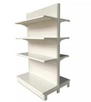 China Supermarket gondola shelving double sided market shelf for display rack for sale