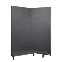 China New Design Corner Gondola Shelving Supermarket Convenience Store Display Shelves for sale