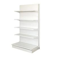 China Wholesale Grocery Convenience Shop Metal Supermarket Shelf for Retail Store for sale
