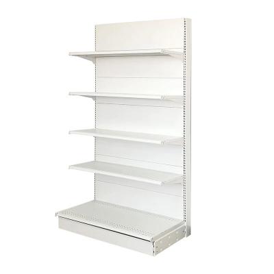 China Wholesale Grocery Convenience Shop Metal Supermarket Shelf for Retail Store for sale