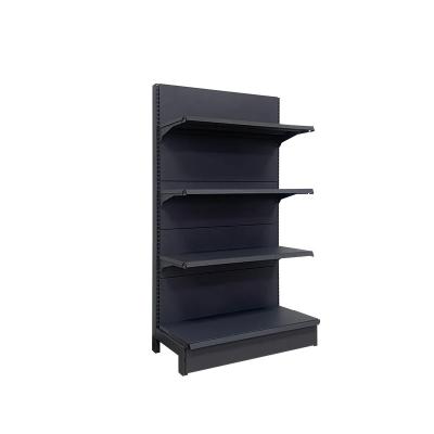 China Store Display Supermarket Shelf Factory Direct Metal Steel Gondola Retail Display Racks Supermarket Equipment for sale