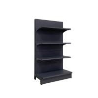 China Store Display Factory Direct Metal Steel Gondola Retail Display Racks Supermarket Equipment for sale