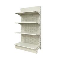 China American Steel Grocery Store Display Rack Supermarket Shelf Rack for sale