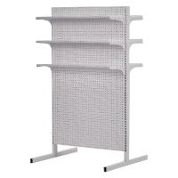 China Store Display Factory Direct Metal Steel Gondola Retail Display Racks for sale