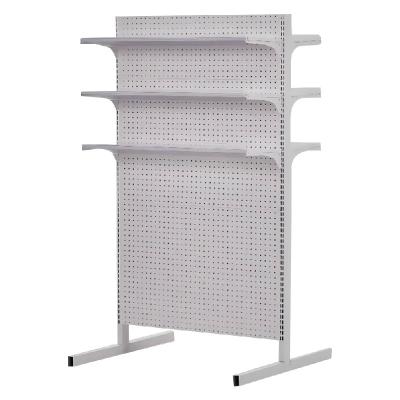 China Store Display Factory Direct Metal Steel Gondola Retail Display Racks for sale