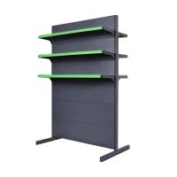 China Store Display Factory Direct Metal Steel Gondola Retail Display Racks for sale