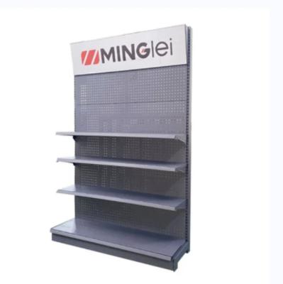 China Elegant 60 Inch Wire Excellent Quality Best Price Supermarket Store Shelves Display Gondola Rack for sale